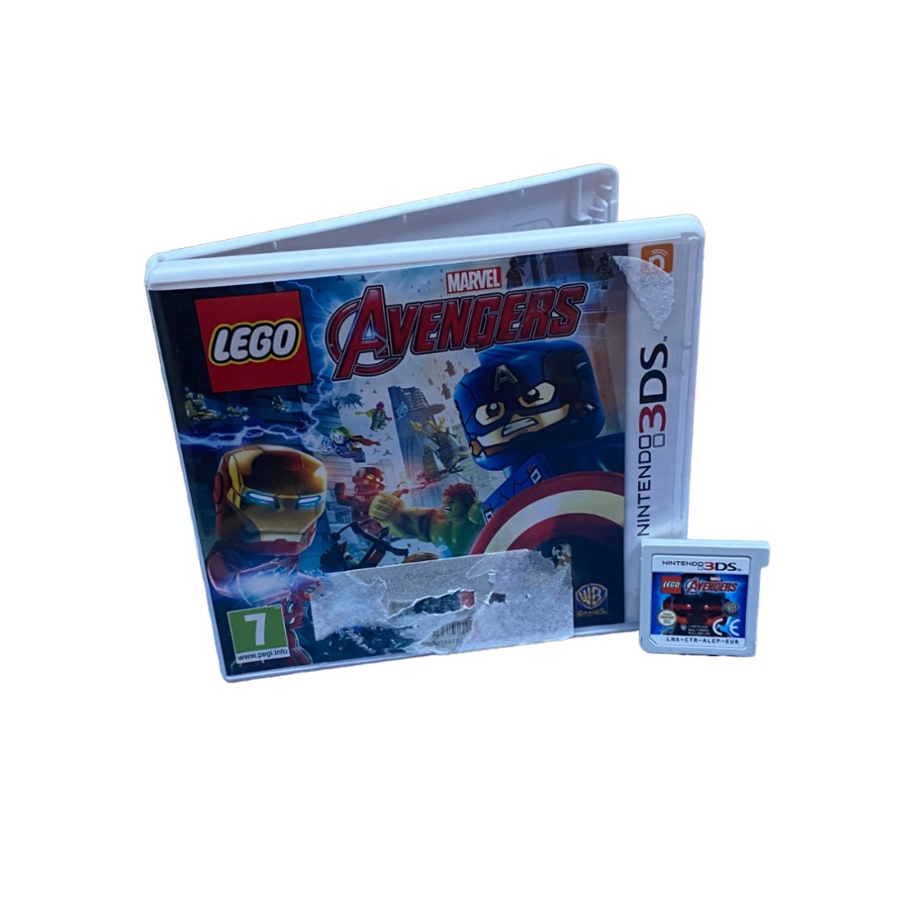 Pre-owned LEGO Avengers 3DS - Own4Less